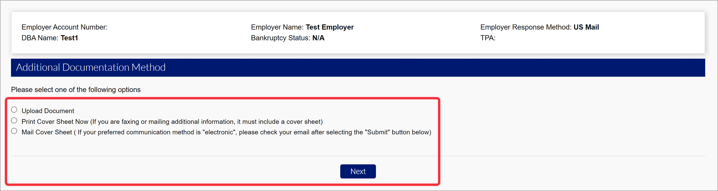 FEIN Corrections | Department of Labor & Employment