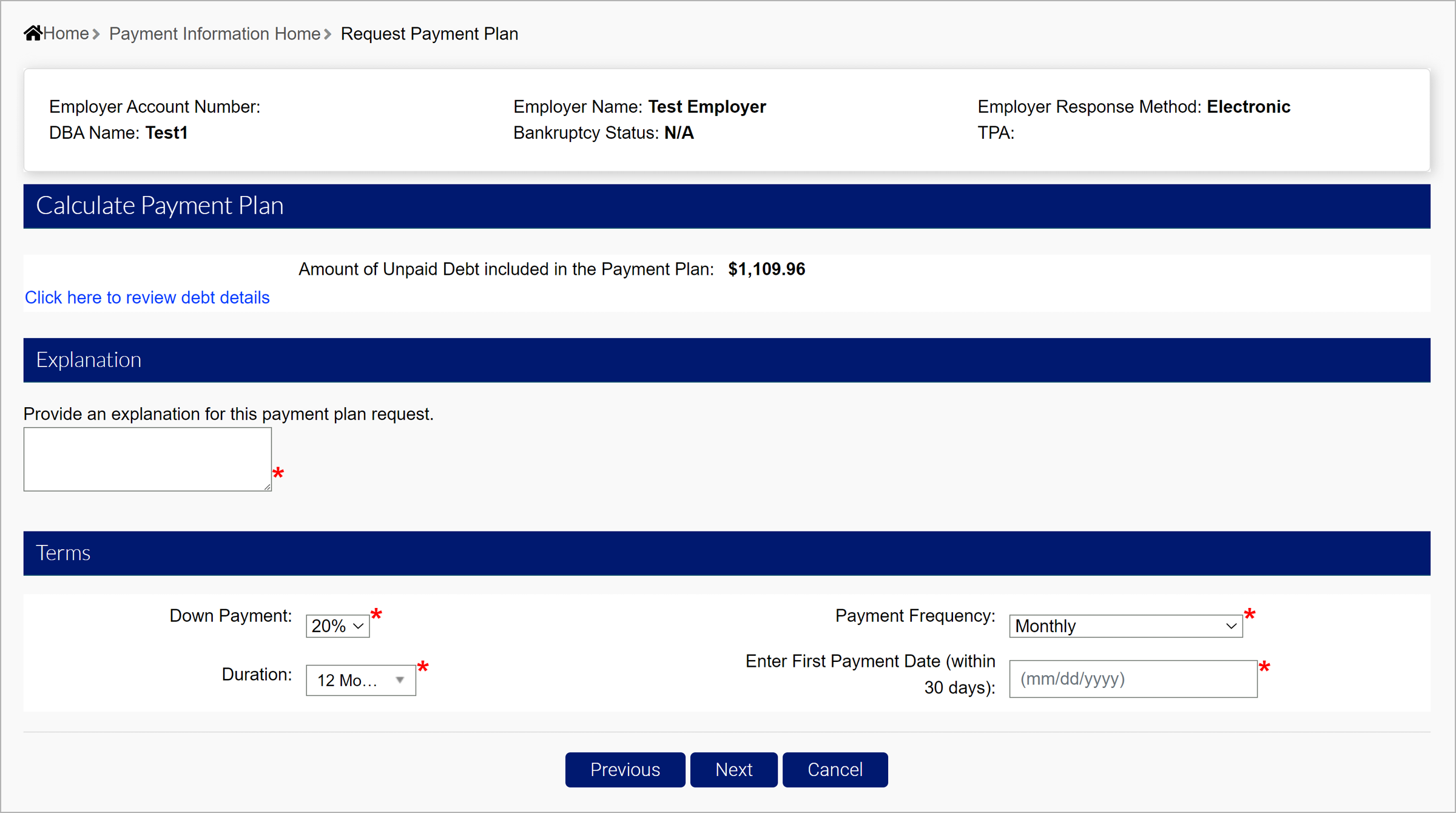 How to Make and Manage Payments in MyUI Employer+ | Department of Labor ...