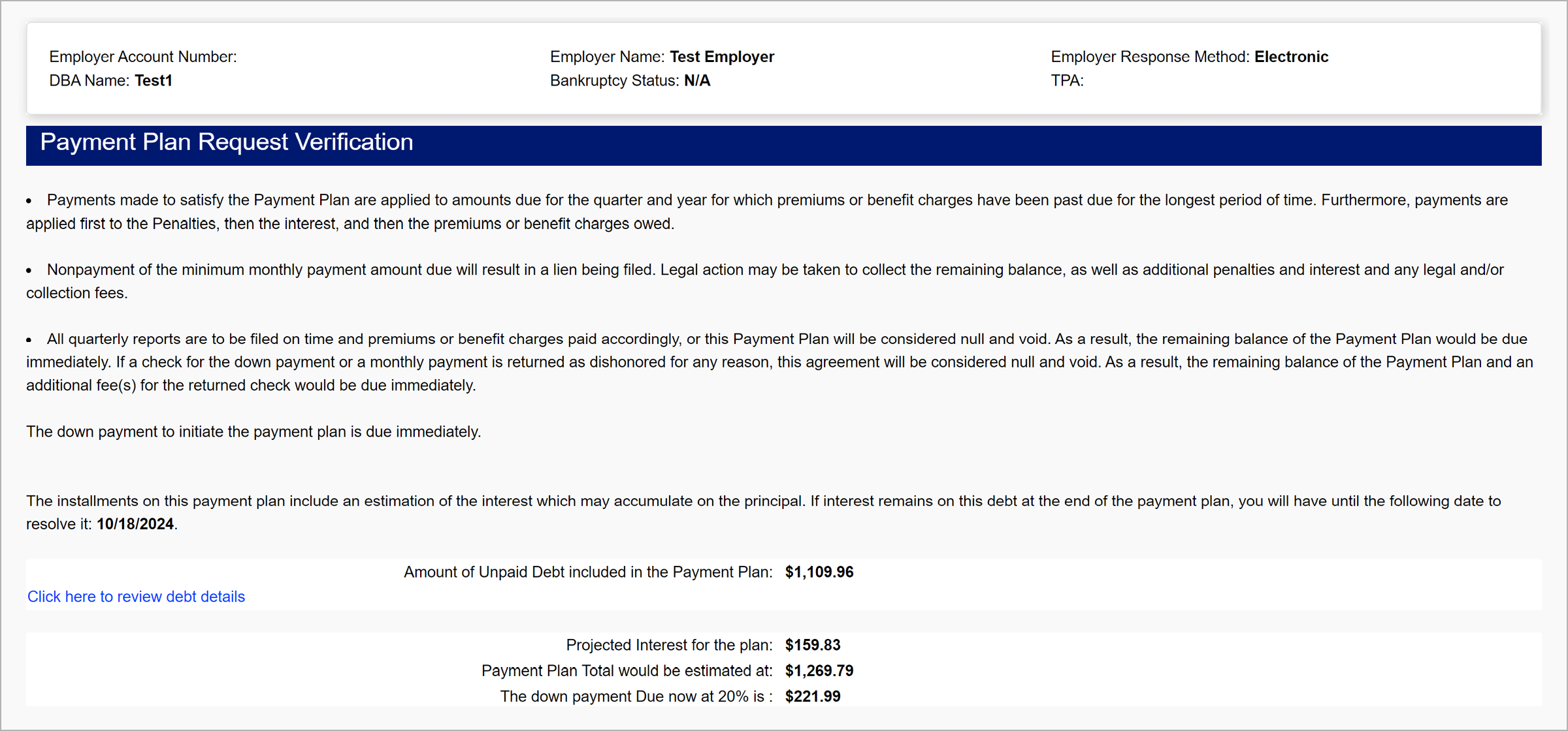 How to Make and Manage Payments in MyUI Employer+ | Department of Labor ...