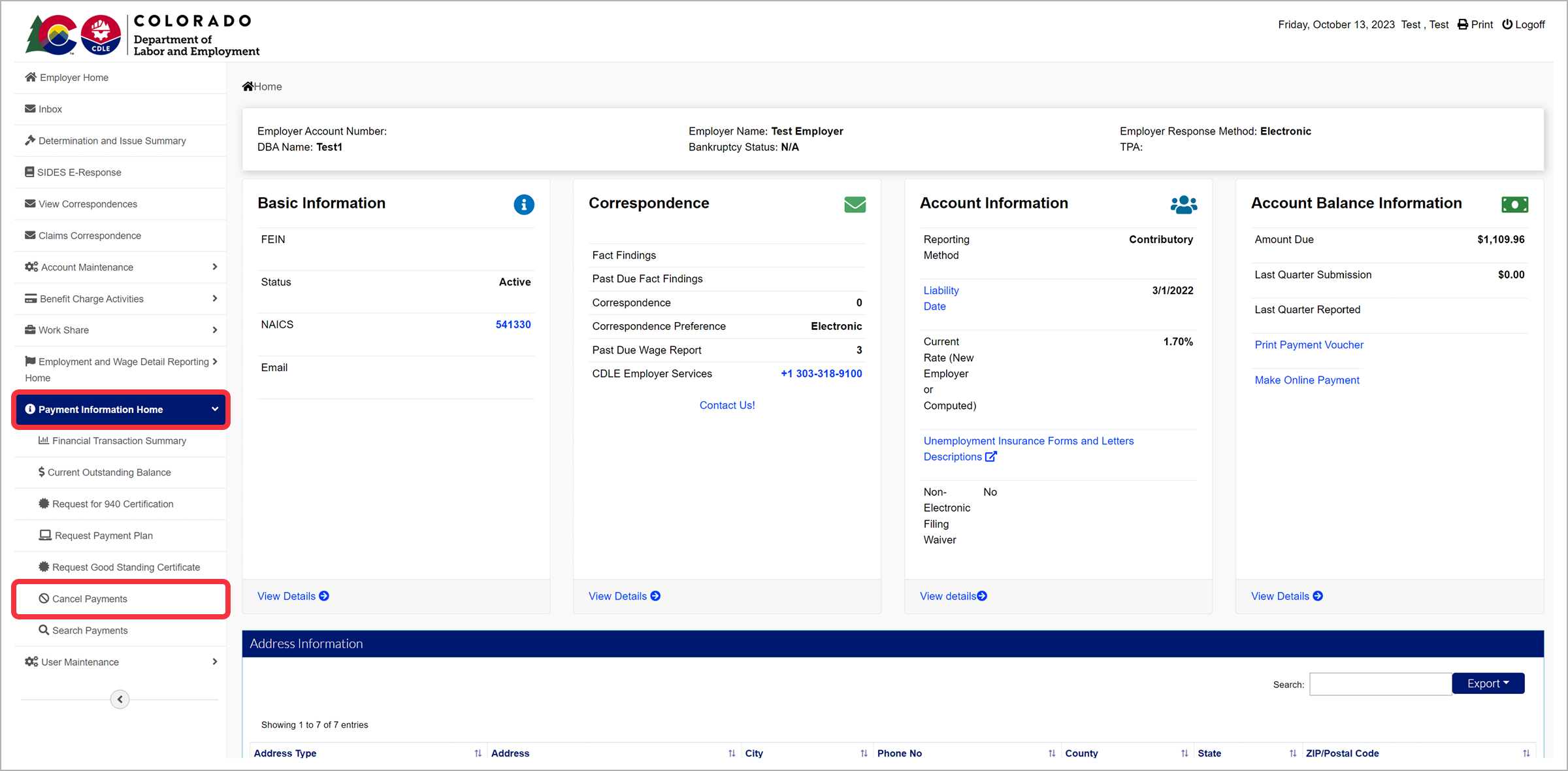 How to Make and Manage Payments in MyUI Employer+ | Department of Labor ...